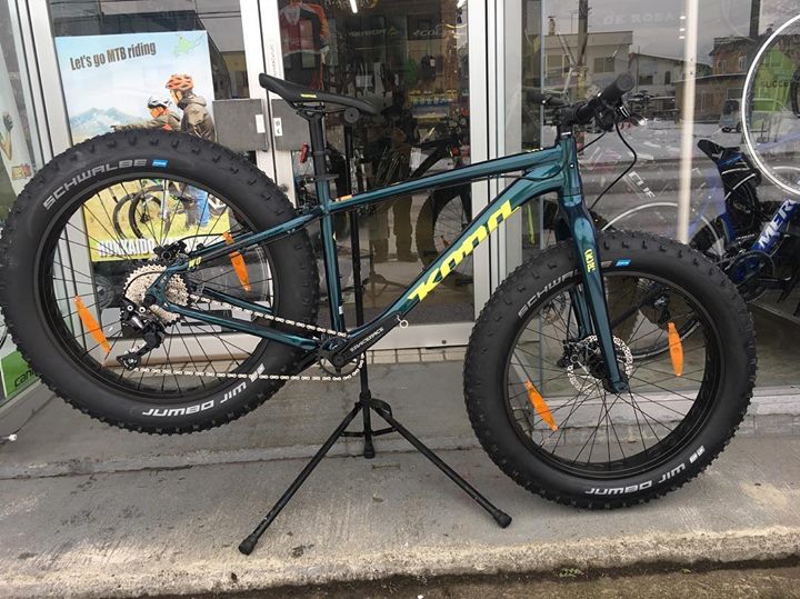 2019年KONA WOが入荷しました | 旭川の自転車専門店はっとりスポーツ商会